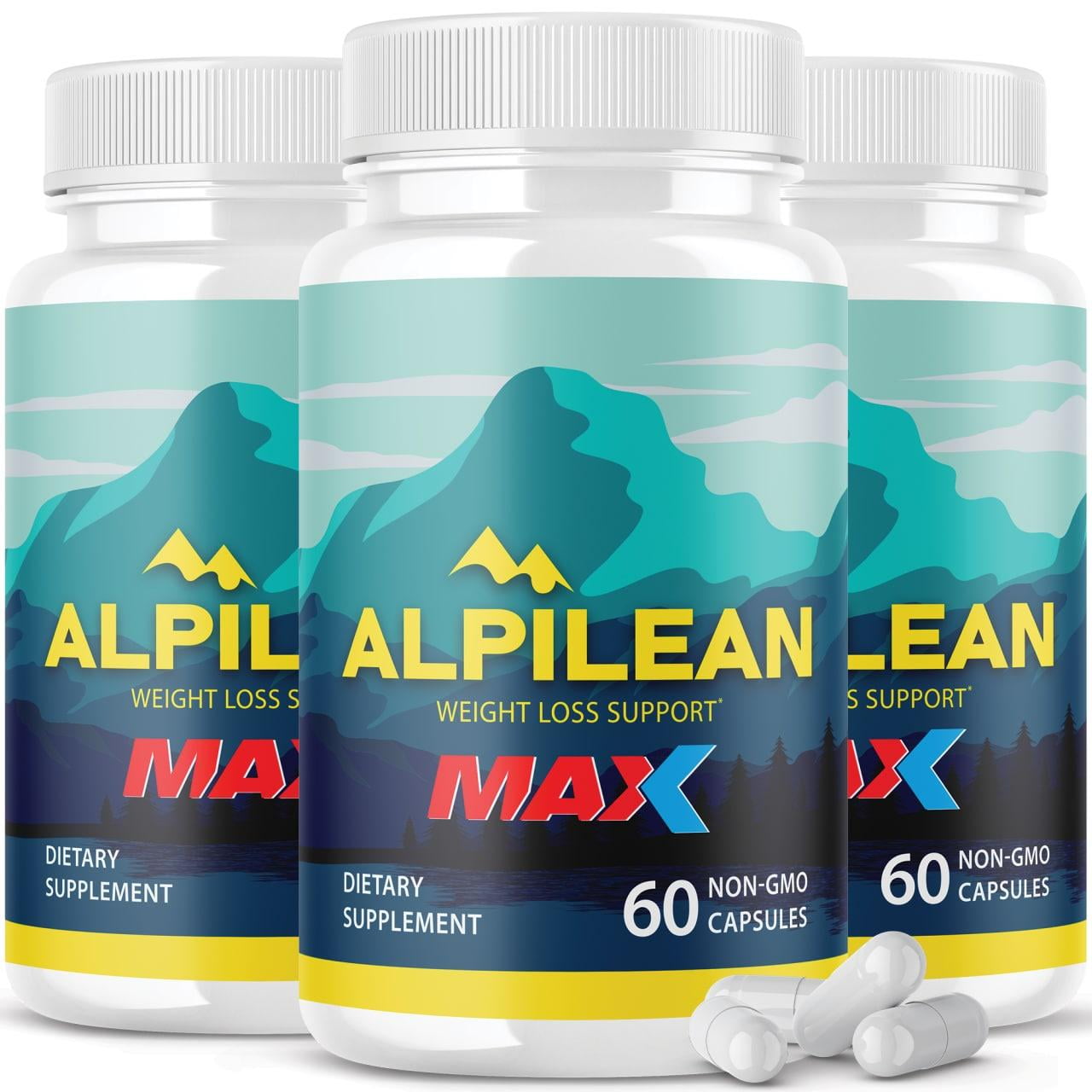 (3 Pack) Alpilean Max Pills - Official Formula - Alpilean Max ...