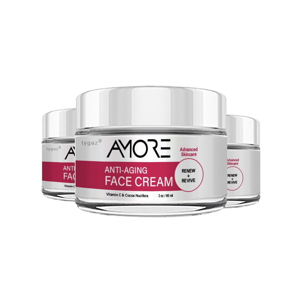 (3 Pack) Amore Face Cream - Amore Anti-Aging Face Cream - Walmart.com