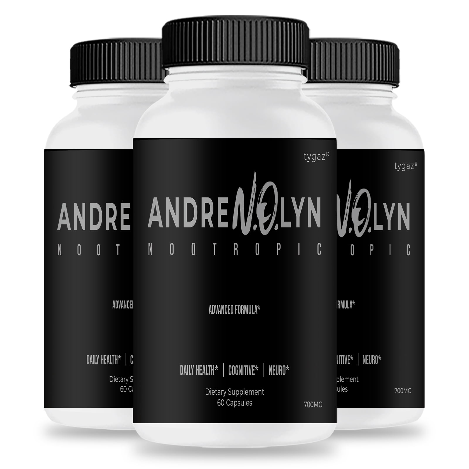 (3 Pack) Andre.O.Lyn - Andre.O.Lyn Pill Supplement - Walmart.com