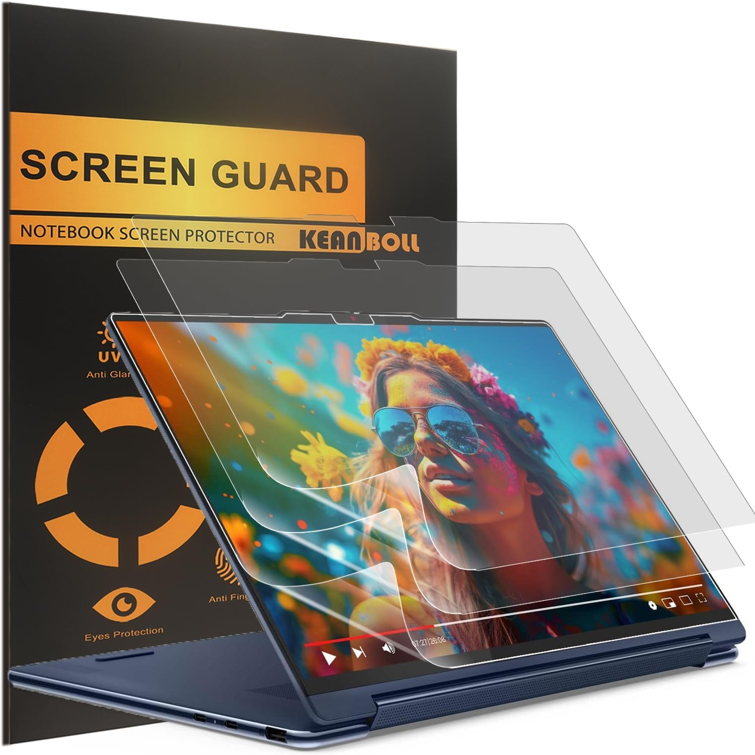 3-Pack Anti Glare (Matte) Screen Protector for Lenovo Yoga 9i 2-in-1 14-Inch (14IMH9) 丨Lenovo ...
