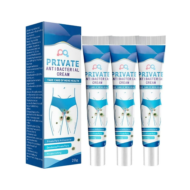 3 Pack Anti-Itch Relief Cream: Soothes inner thigh itching, deep skin ...
