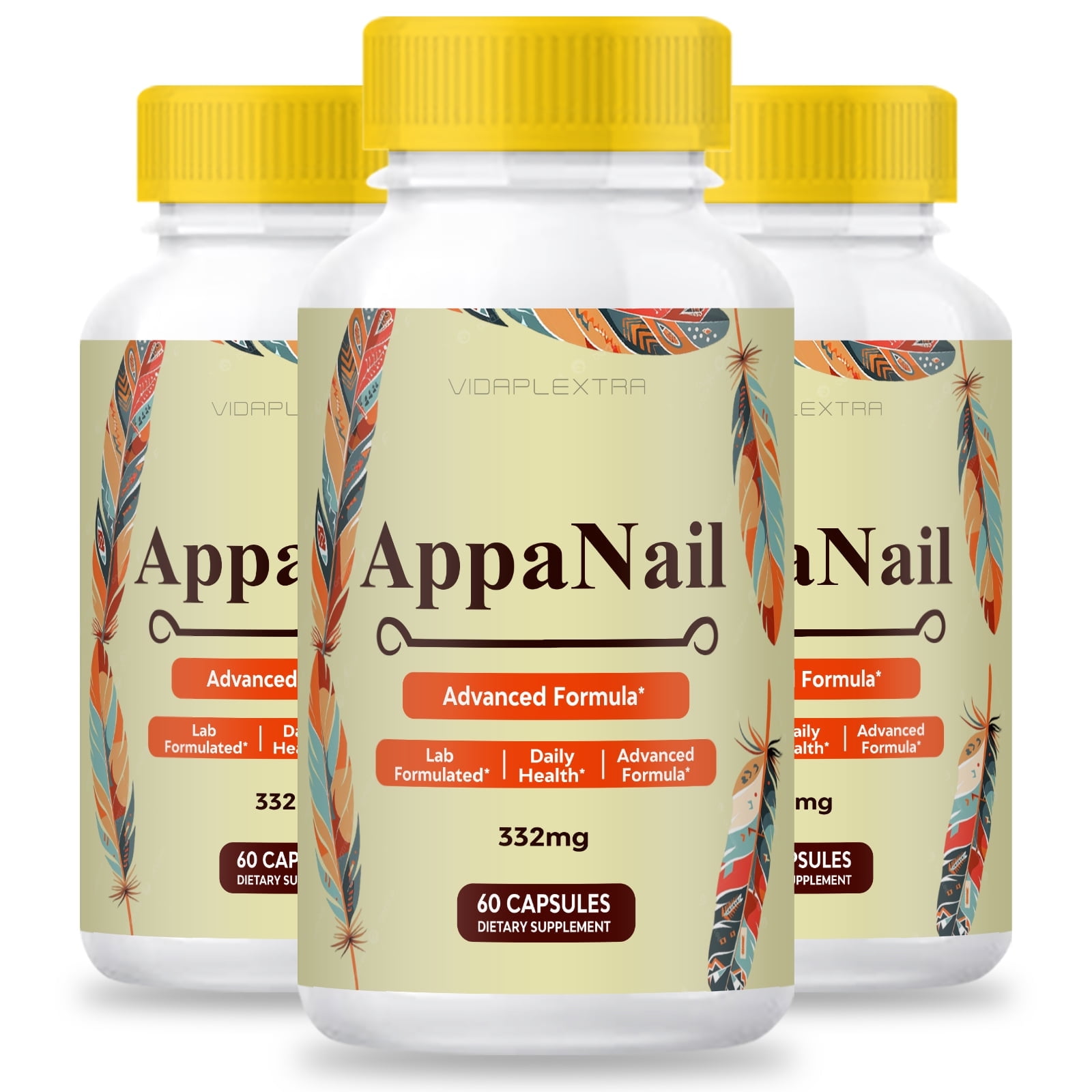 (3 Pack) Appa Nail Capsules - Appa Nail Skin Capsules - Walmart.com