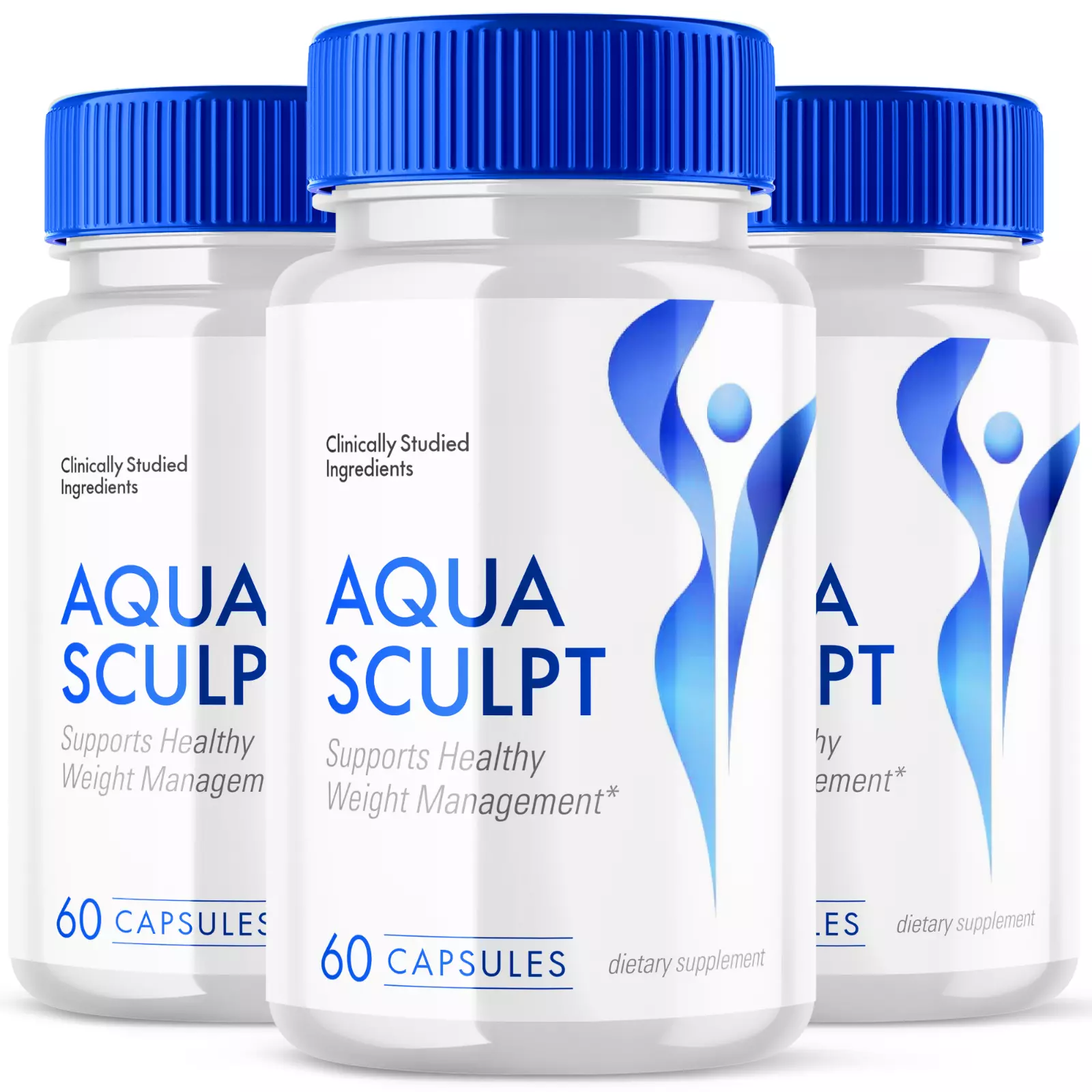 (3 Pack) Aqua Sculpt Pills Max Strength Aqua Sculpt Weight Management ...