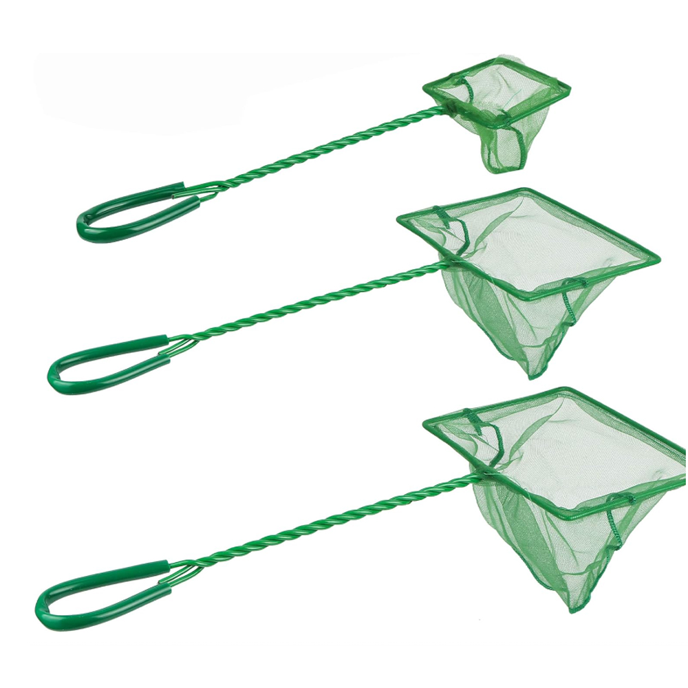 Aqua Culture Plastic & Nylon 5" Blue Fish Net - Walmart.com