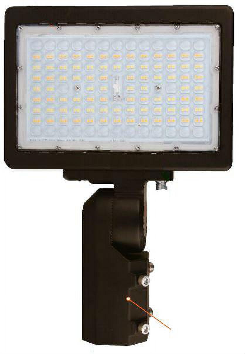 3 Pack Area Light (Flood Light) ) Slip Fitter/ Straight Arm Combo ...