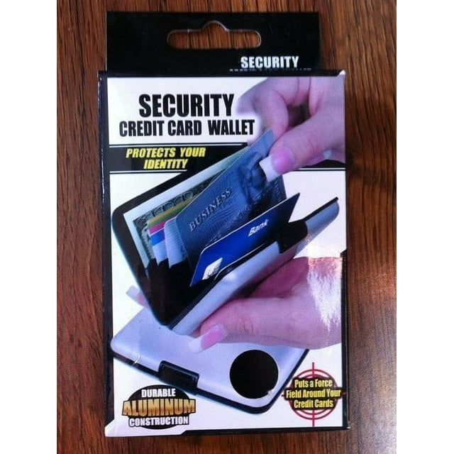 3 Pack As Seen on Tv Security Card Wallet - Walmart.com