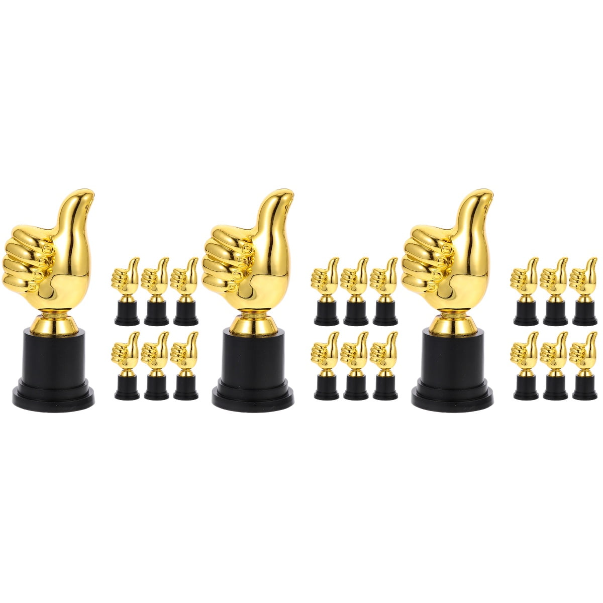 3 Pack Award Toy Kids Awesome Trophy Primary School Student - Walmart.com