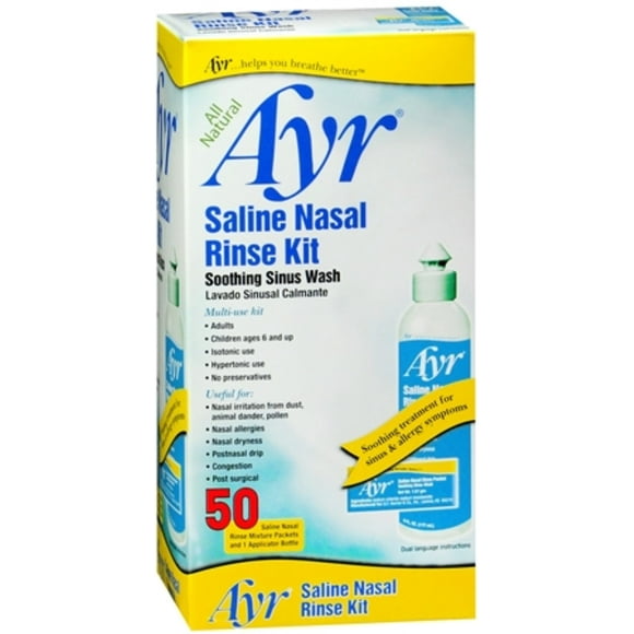 Nasal Rinse Packets