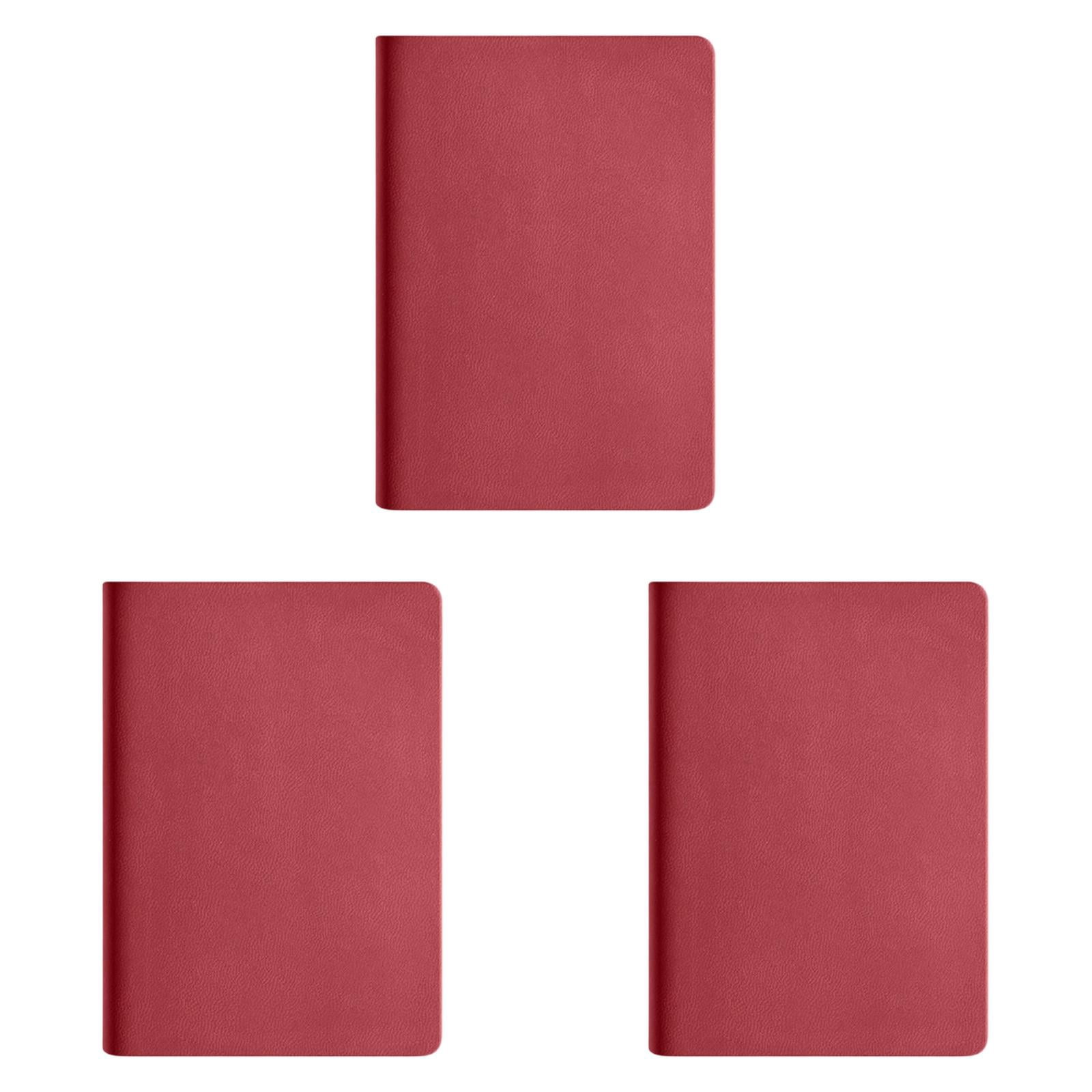 3-Pack B5 Heavyweight Sewn Softcover Notebook, 7"x10" Smooth Ink ...