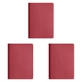 3-Pack B5 Heavyweight Sewn Softcover Notebook, 7"x10" Smooth Ink ...