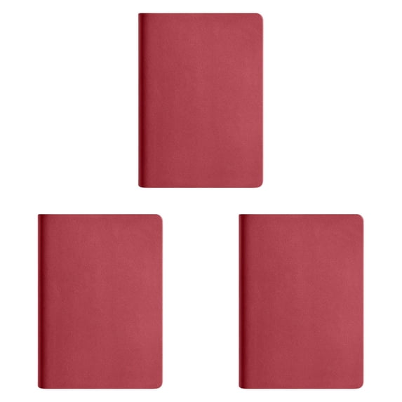 3-Pack B5 Heavyweight Sewn Softcover Notebook, 7"x10" Smooth Ink ...
