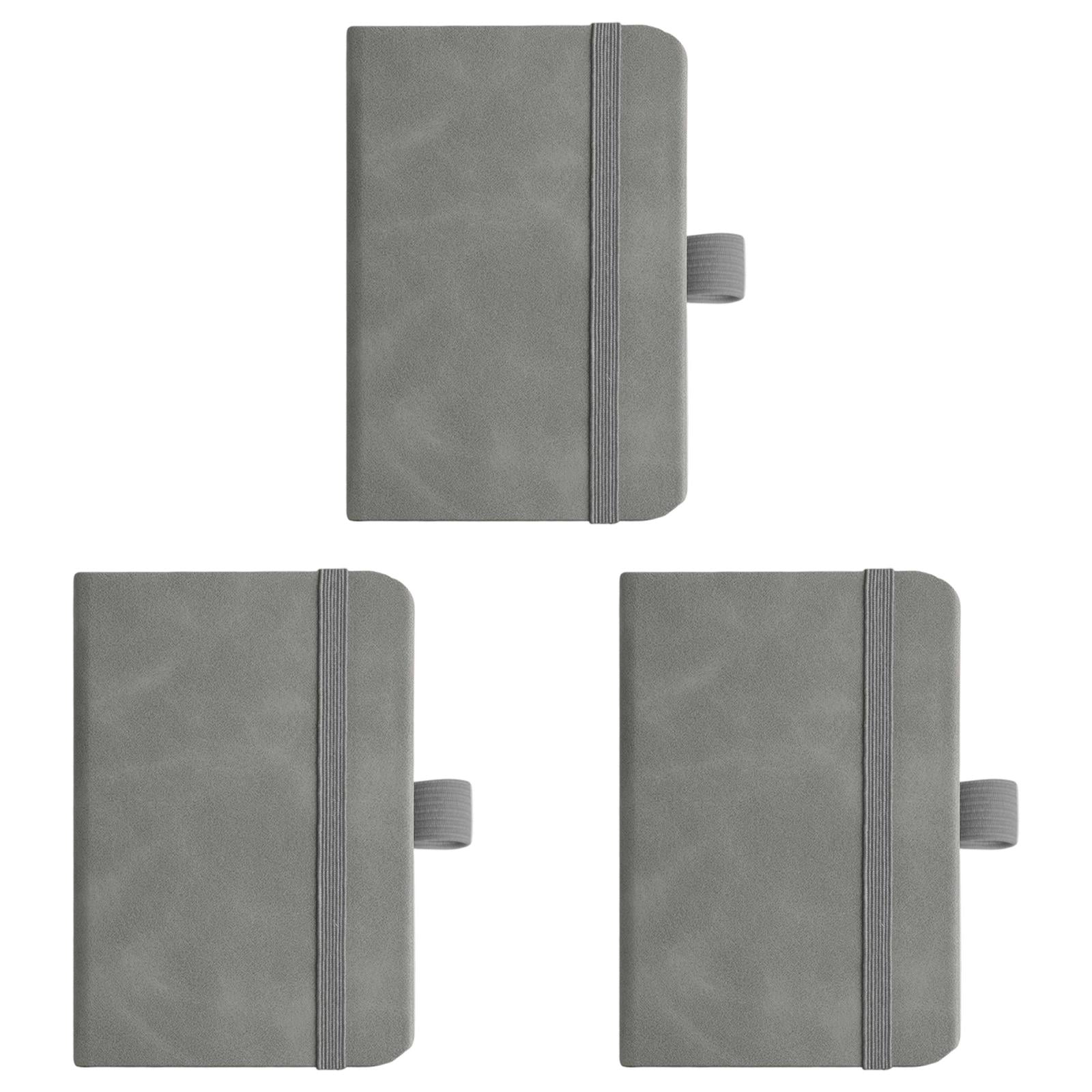 3-Pack B5 Multi-Purpose Softcover Sewn Notebook, 7"x10" Portable Lie ...