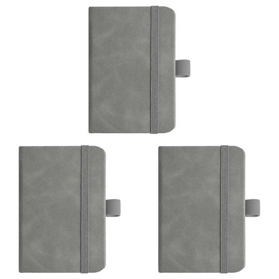 3-Pack B5 Multi-Purpose Softcover Sewn Notebook, 7"x10" Portable Lie ...