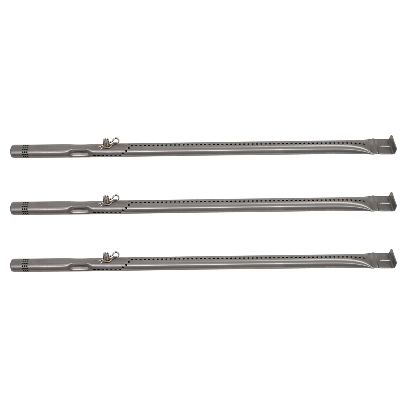 3-Pack BBQ Gas Grill Tube Burner Replacement Parts for Charbroil ...