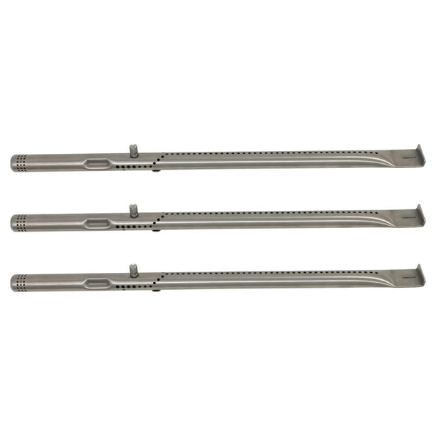 3-Pack BBQ Gas Grill Tube Burner Replacement Parts for Charbroil ...