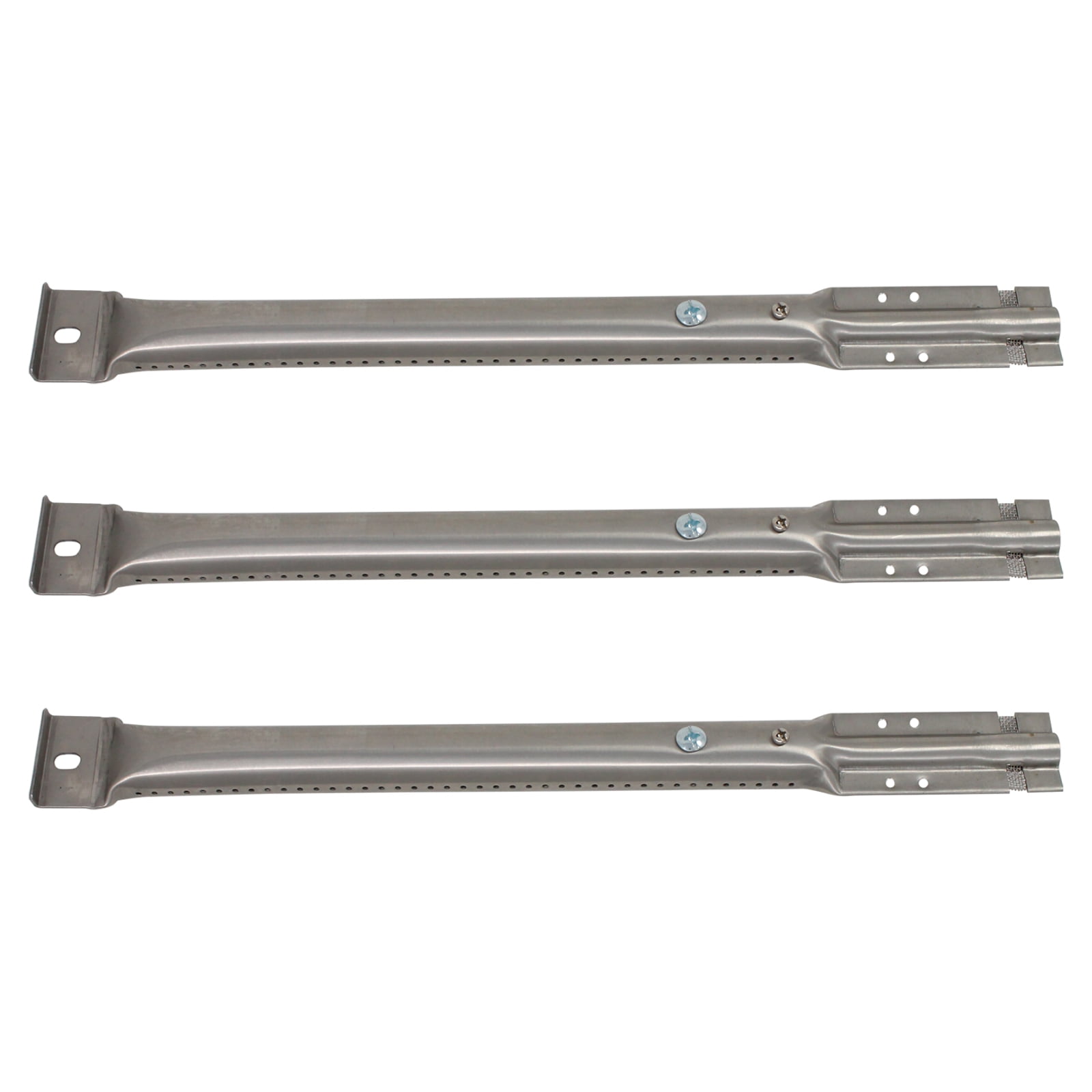 3-Pack BBQ Gas Grill Tube Burner Replacement Parts for Charbroil ...
