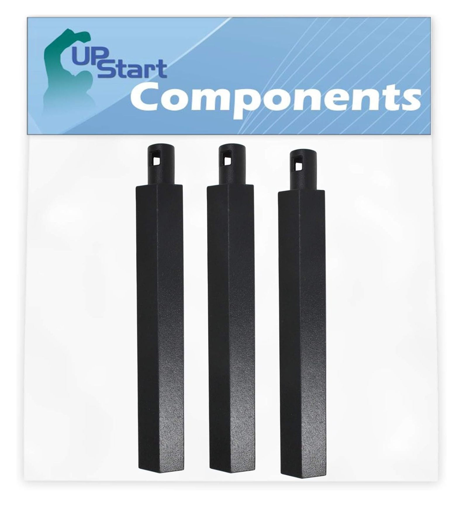 3-Pack BBQ Gas Grill Tube Burner Replacement Parts for Jenn Air 720 ...