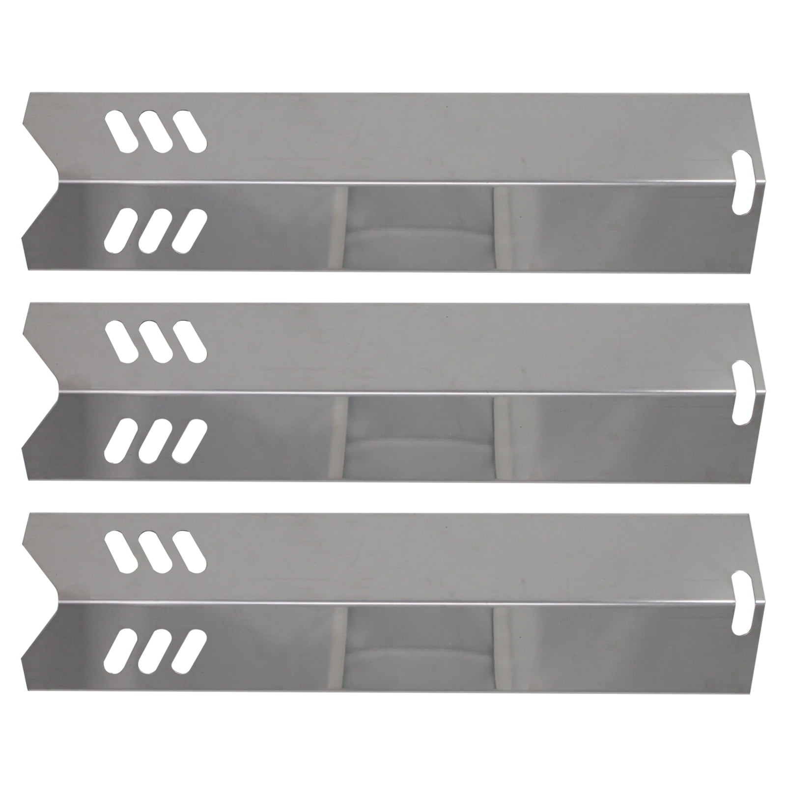 3-Pack BBQ Grill Heat Shield Plate Tent Replacement Parts for Backyard ...