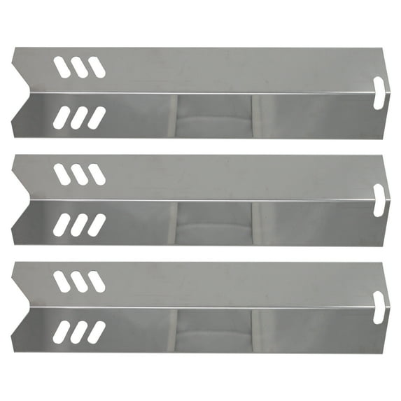 3-Pack BBQ Grill Heat Shield Plate Tent Replacement Parts for Backyard ...