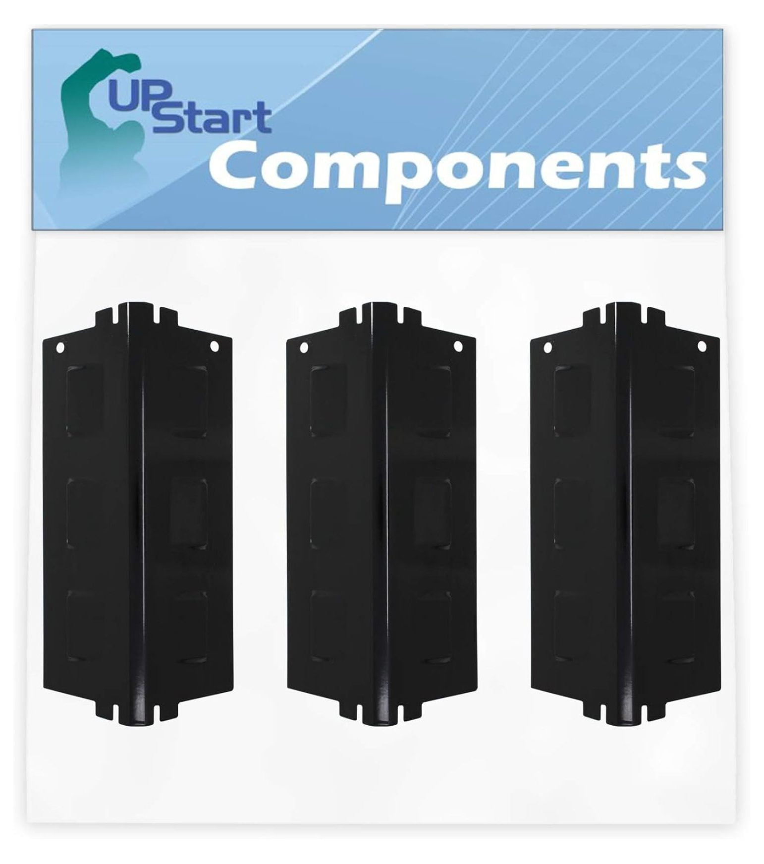 3-Pack BBQ Grill Heat Shield Plate Tent Replacement Parts for Charbroil ...