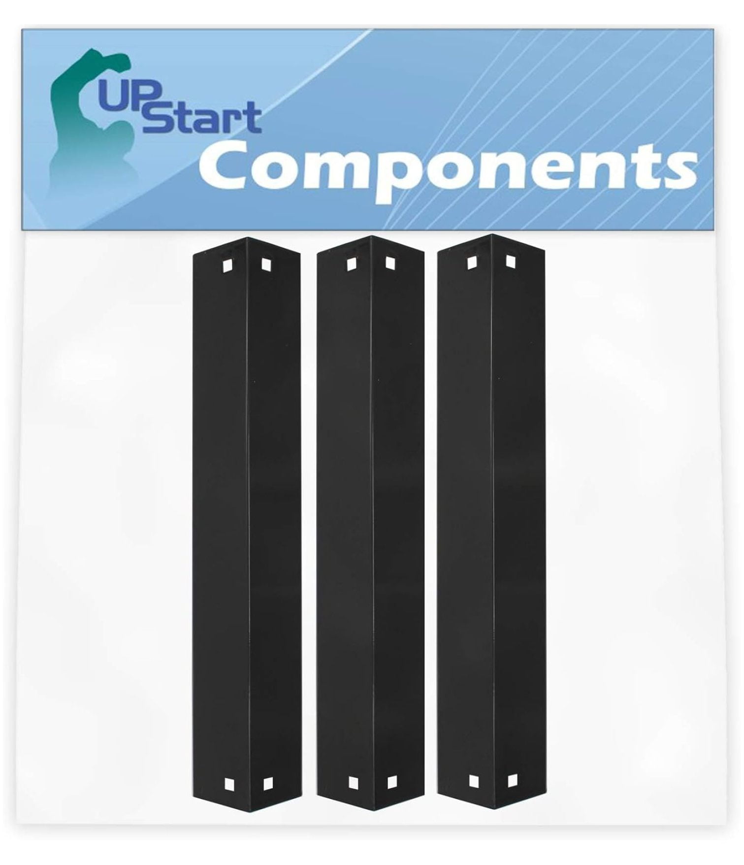 3-Pack BBQ Grill Heat Shield Plate Tent Replacement Parts for ...
