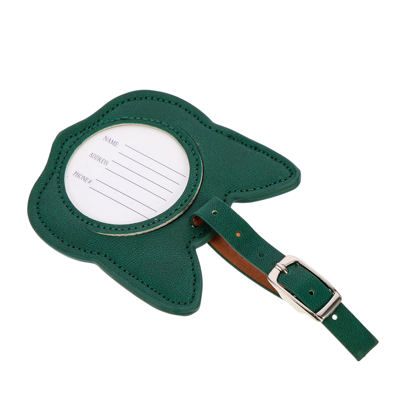 3 Pack Baggage Tag Tags Luggage for Suitcases Green - Walmart.com