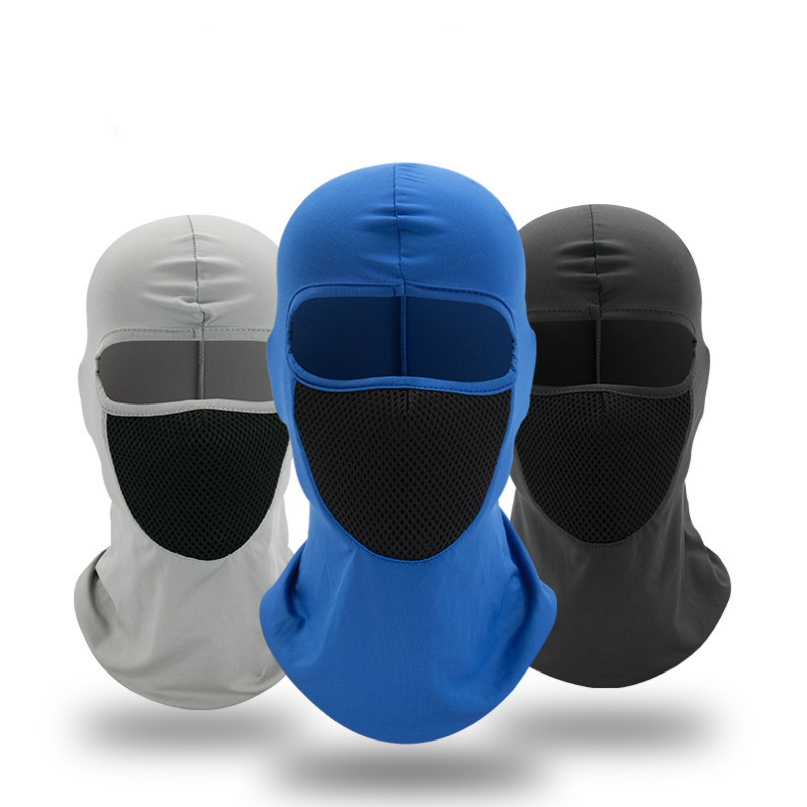 COOLZU Balaclava Face Mask Summer Cooling Neck Gaiter, Sun Protector ...