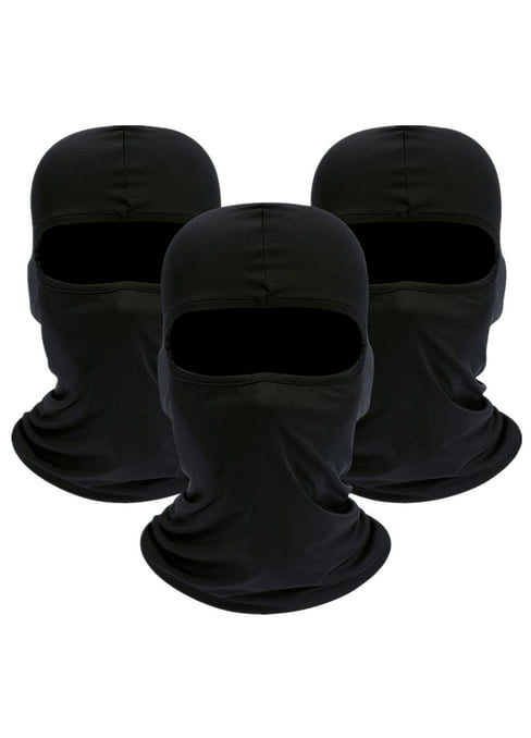 GCBalaclavas Hell Cat Lightweight Balaclava Ski Mask, Black - Walmart.com