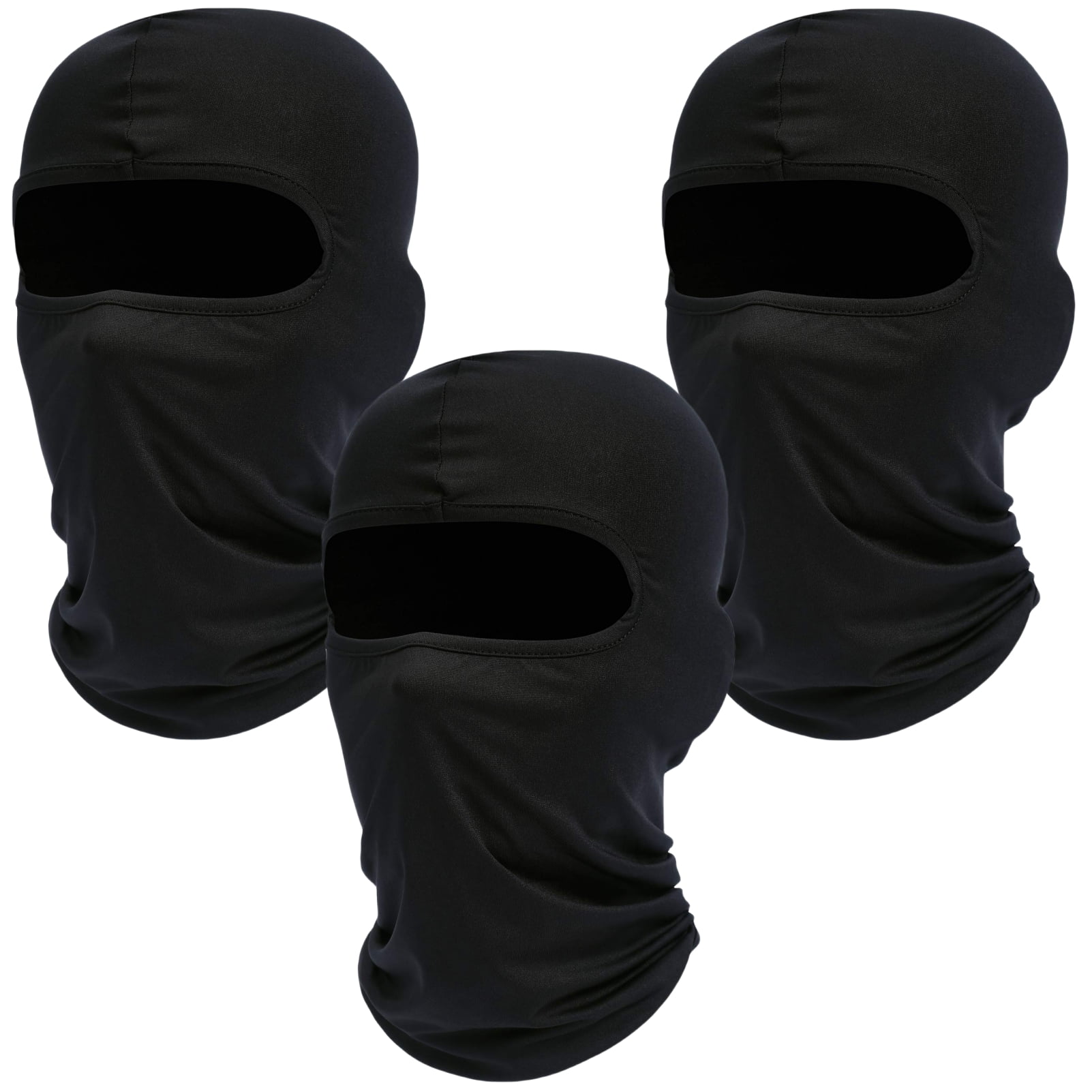 HULBOEX 3 Pack Balaclava Ski Mask, Breathable Cooling Neck Gaiter Face ...