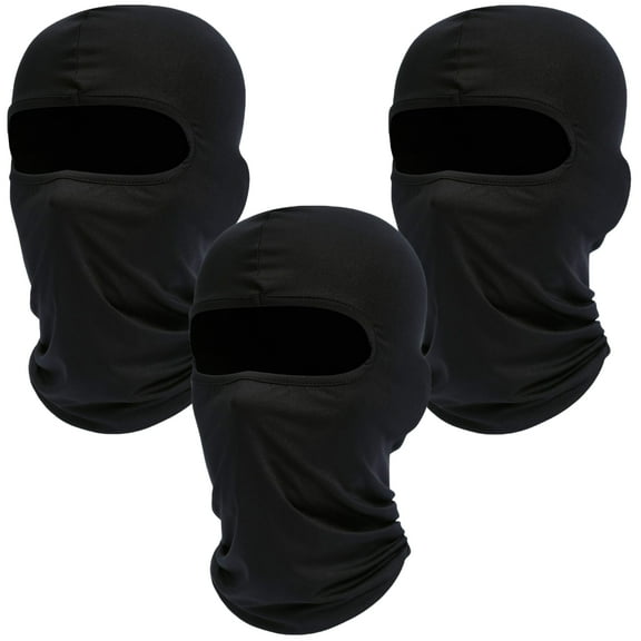 6 Pack Balaclava Ski Face Mask: Cooling Neck Gaiter Full Head Mask Face ...