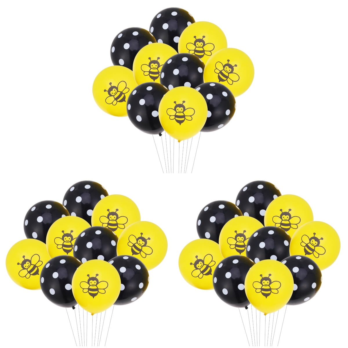 3 Pack Balloons for Kids Theme Party Decorations Birthday - Walmart.com