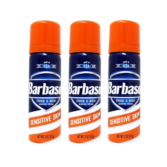 Barbasol Shaving Cream in Shaving Cream - Walmart.com