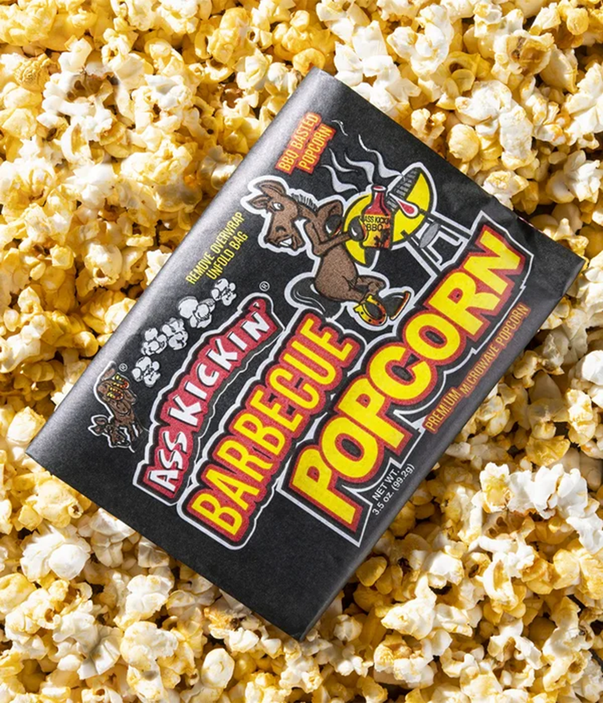 3 Pack Barbecue Popcorn- BBQ flavored microwave popcorn. - Walmart.com