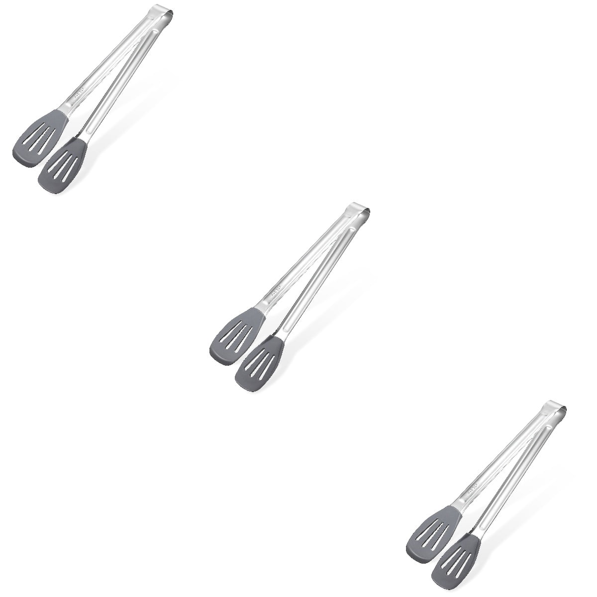 3 Pack Barbeque Clamp Bbq Clamp Food Tongs Cooking Tongs Grilling Tongs ...