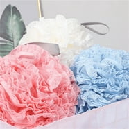 Shower Pouf with Soap Bath Sponge - Walmart.com