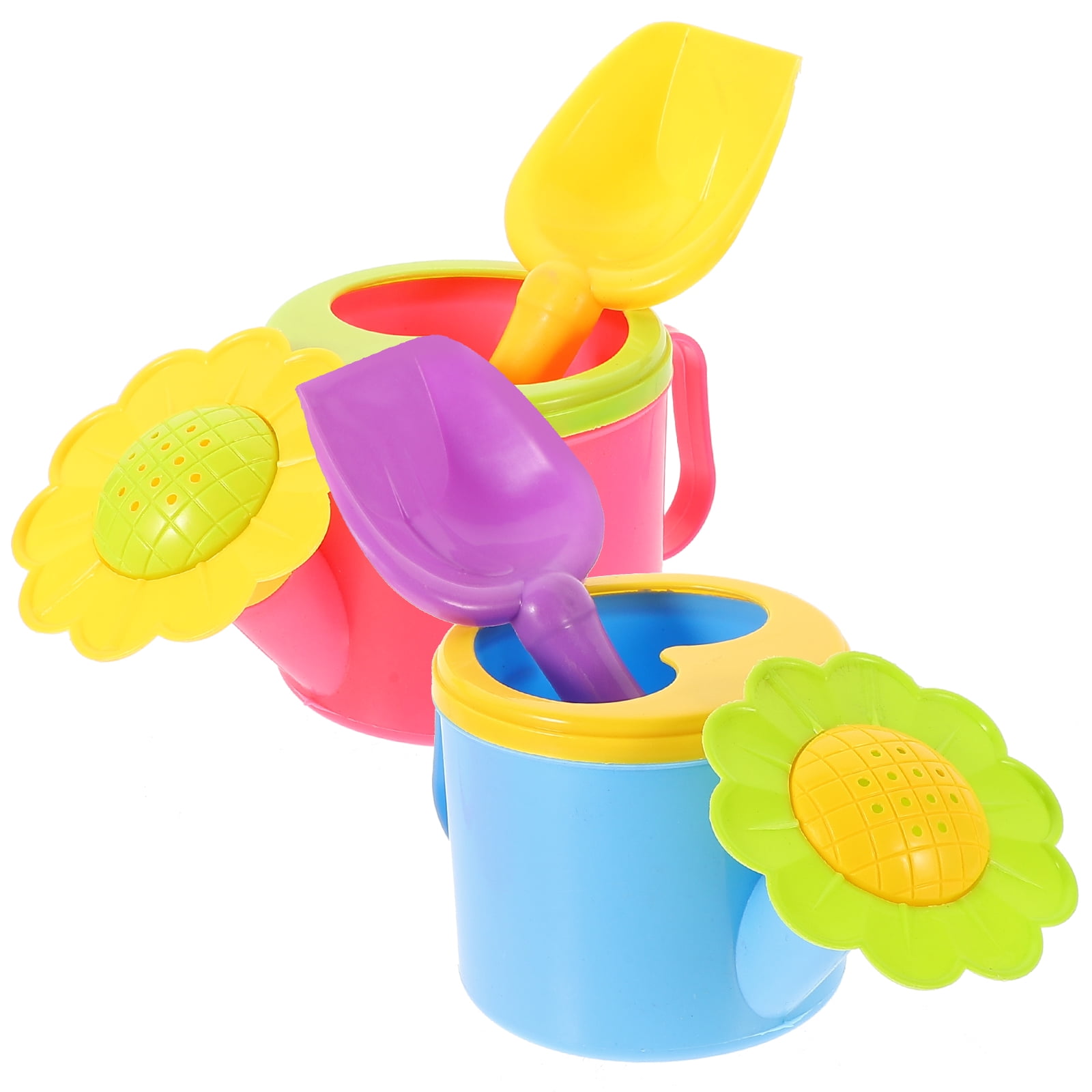 Hytrove Beach Toy Plastic Kids 24Pcs 3.54x3.34x3.34in - Walmart.com