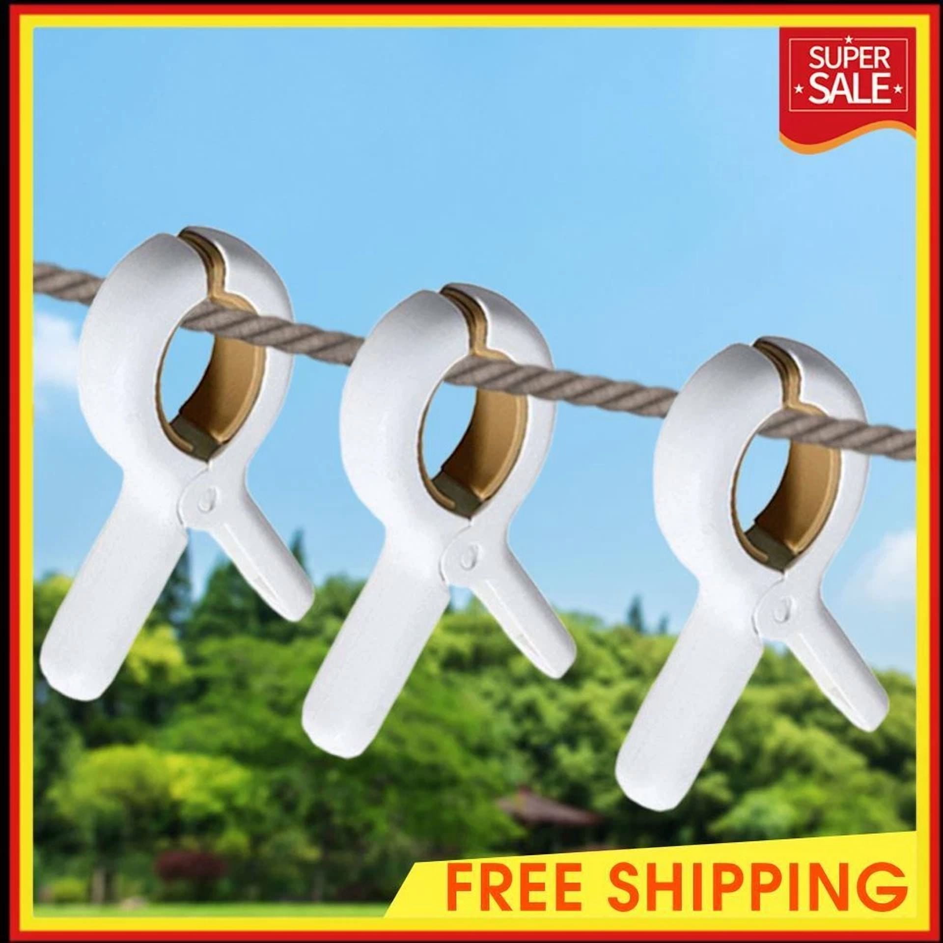 3 Pack Beach Towel Clips For Beach Chairs Cruise, Beach Chair Clips For ...