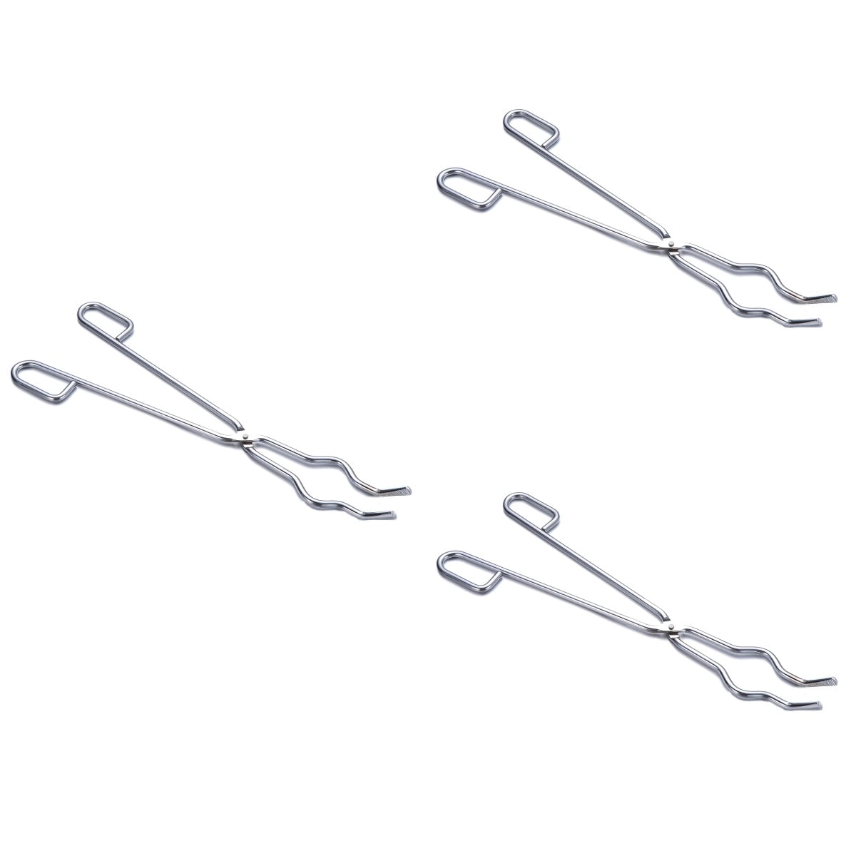 3 Pack Beaker Tongs Lab Laboratory Experiment Accessory - Walmart.com