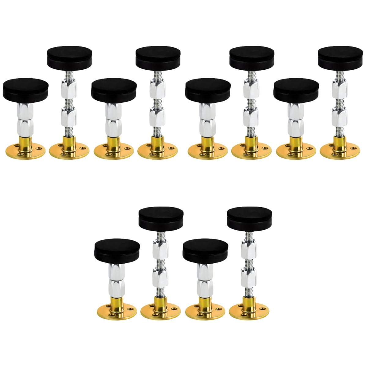 3 Pack Bedside Anchor Frames Riser Headboard Stoppers Headboards for ...