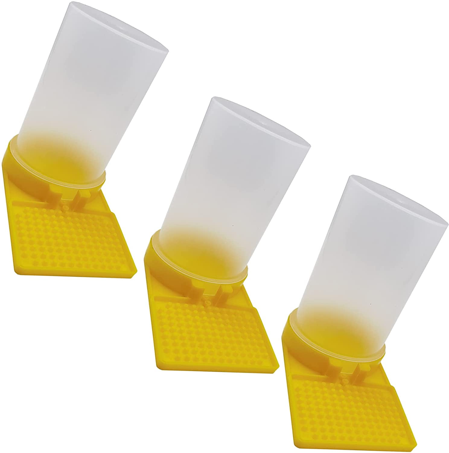 3 Pack Bee Feeder Beehive Beekeeping Water Dispenser Honey Beehive ...
