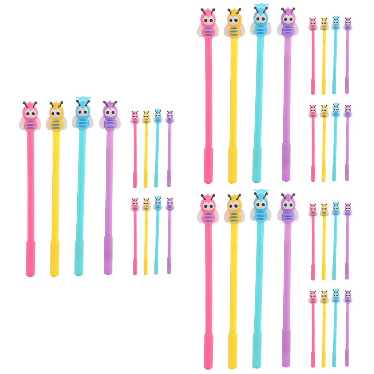 3 Pack Bee Gel Pen Uniform Pens Come The Office Gifts Student - Walmart.com