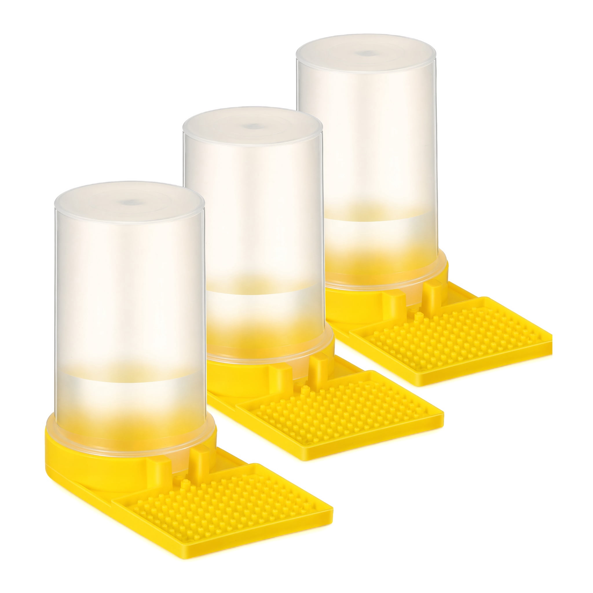 3 Pack Bee Water Feeder, Beehive Beekeeping Honeybee Feeders, Bee ...