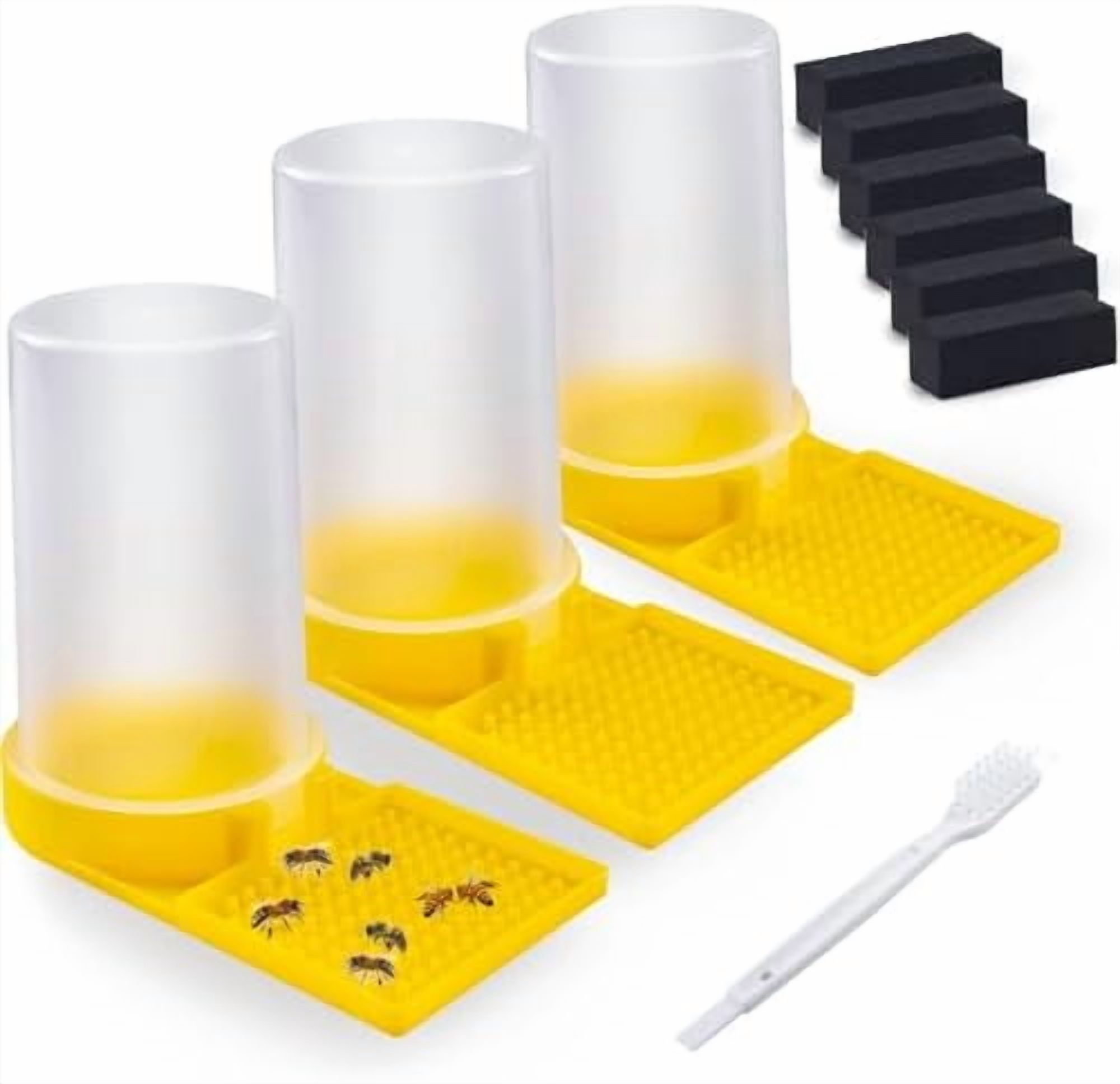 3 Pack Bee Watering Station, Honeybee Waterer Drinking Stations, Honey ...
