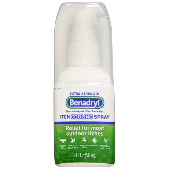 Insect Bite Relief Sprays