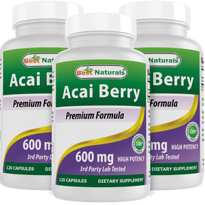 Applied Nutrition 14 Day Acai Berry Cleanse Tablets, Herbal Detox for ...