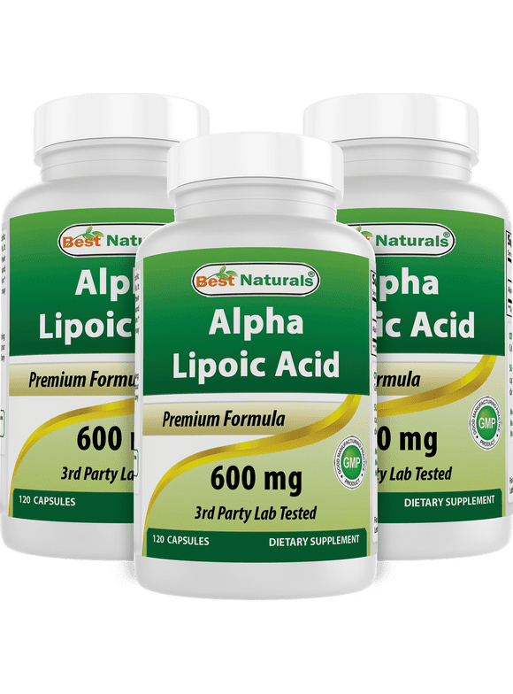 Alpha Lipoic Acid in Antioxidant Supplements - Walmart.com