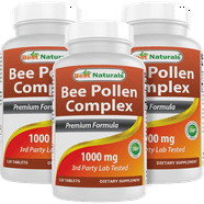 Y s eco bee farms royal jelly bee pollen propolis capsules, 90 capsules - Walmart.com