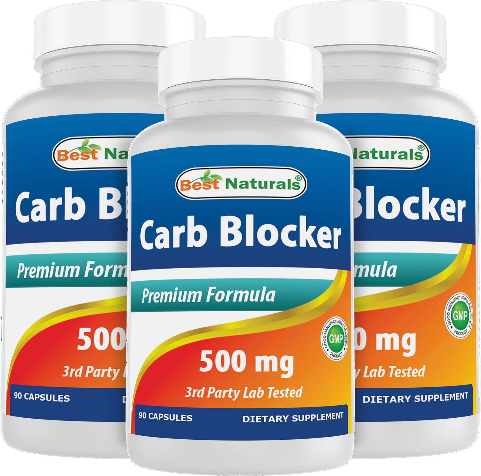 Best Naturals Carb Blocker 500 mg 90 Capsules | Diet Boost Metabolism ...