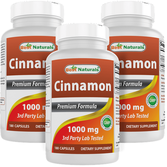 Cinnamon Capsules