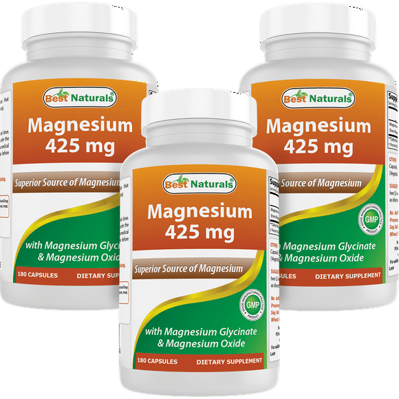 Magnesium Oxide in Magnesium - Walmart.com